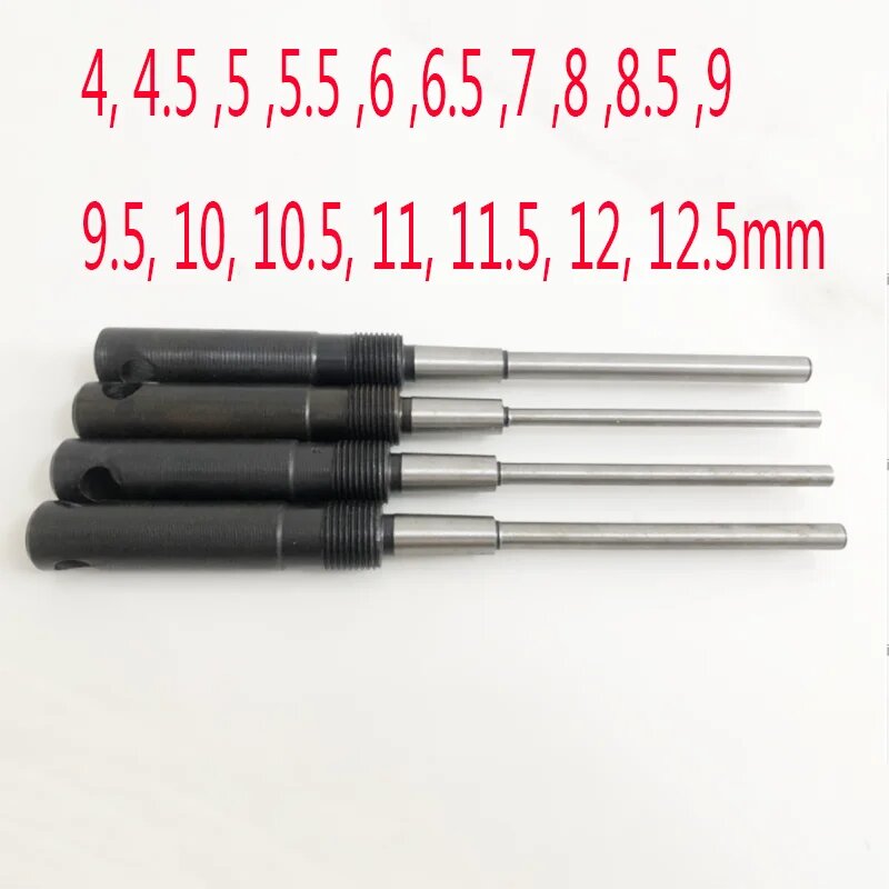 Шлифовальные круги из твердого сплава, развертка, ручка, резак, держатель палки для клапана мотоцикла, алмазный клапан двигателя автомобиля, ремонт седла 10mm(14-15mm hole)