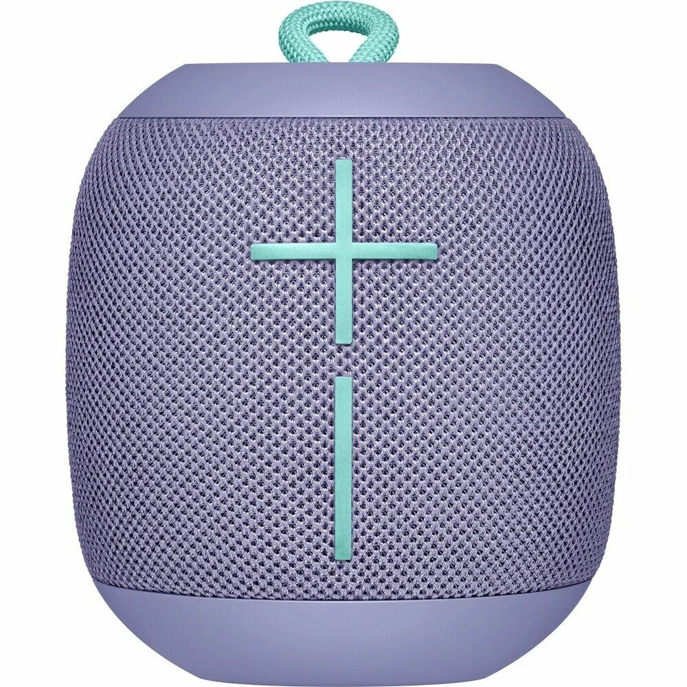 Беспроводная колонка Logitech UE WONDERBOOM Портативный Bluetooth-сабвуфер, IPX7, фиолетовый
