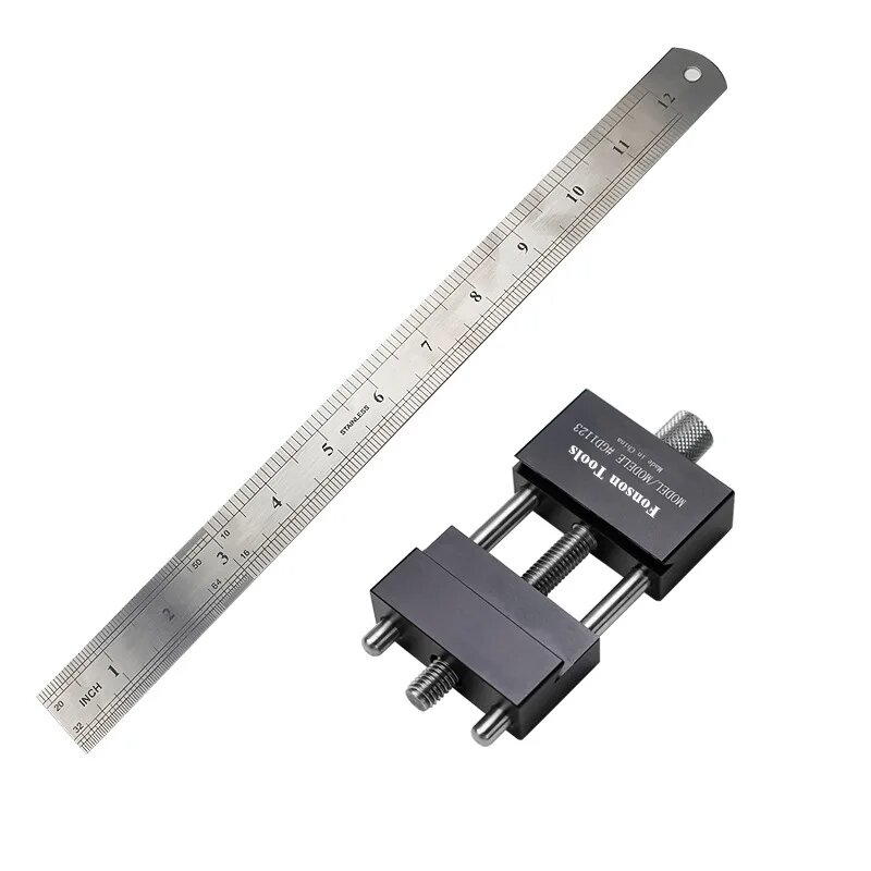 Позиционирующий блок для линейки Staunton Tools, Block with Ruler