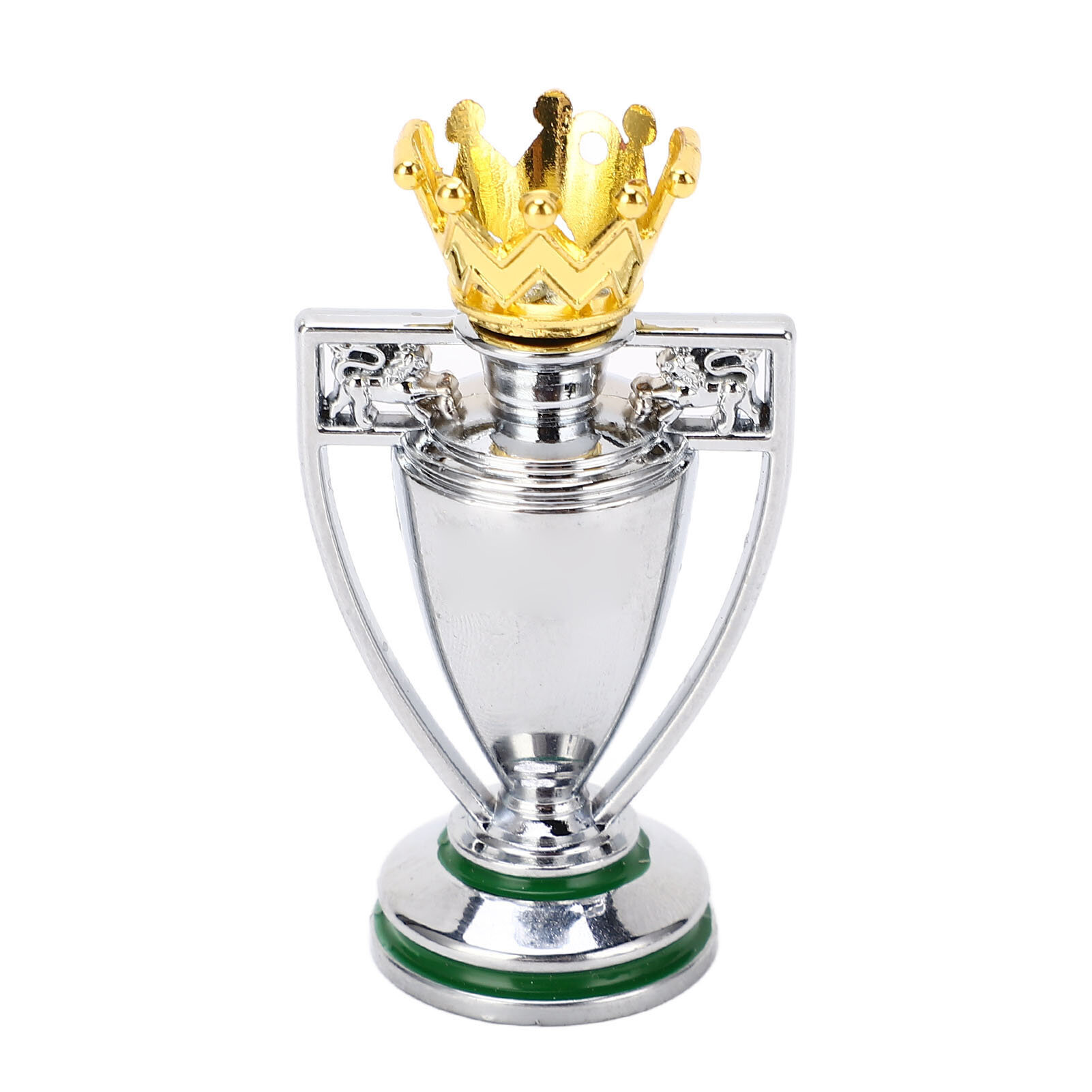 Металлическая копия кубка чемпиона по футболу, кубок для футбольных соревнований, сувениры для футбольных болельщиков, длина 5,5 см / 2,2 дюйма