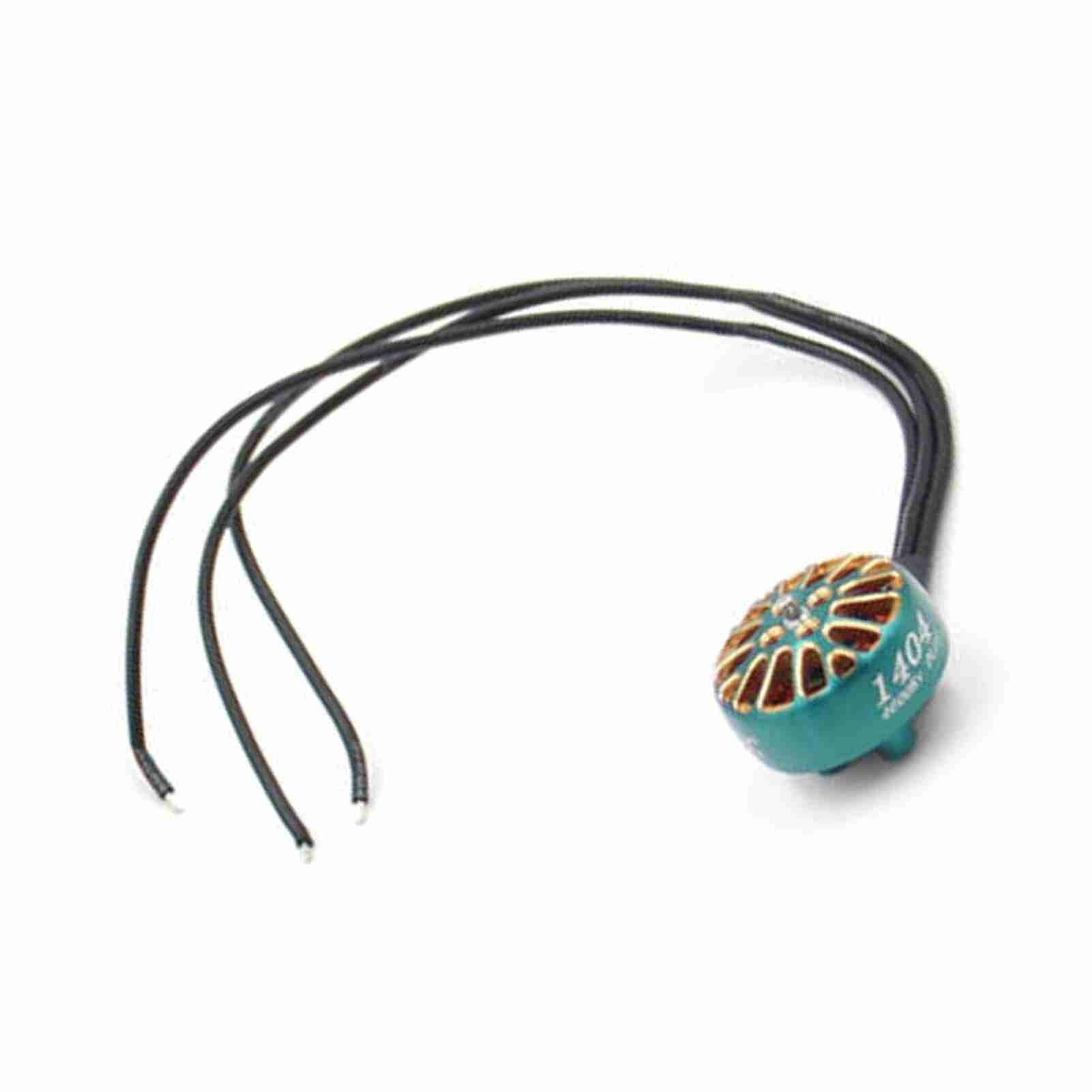 Бесколлекторный двигатель 2-4S LiPo с диаметром вала 1,5 мм для радиоуправляемых дронов и квадрокоптеров, 4600KV