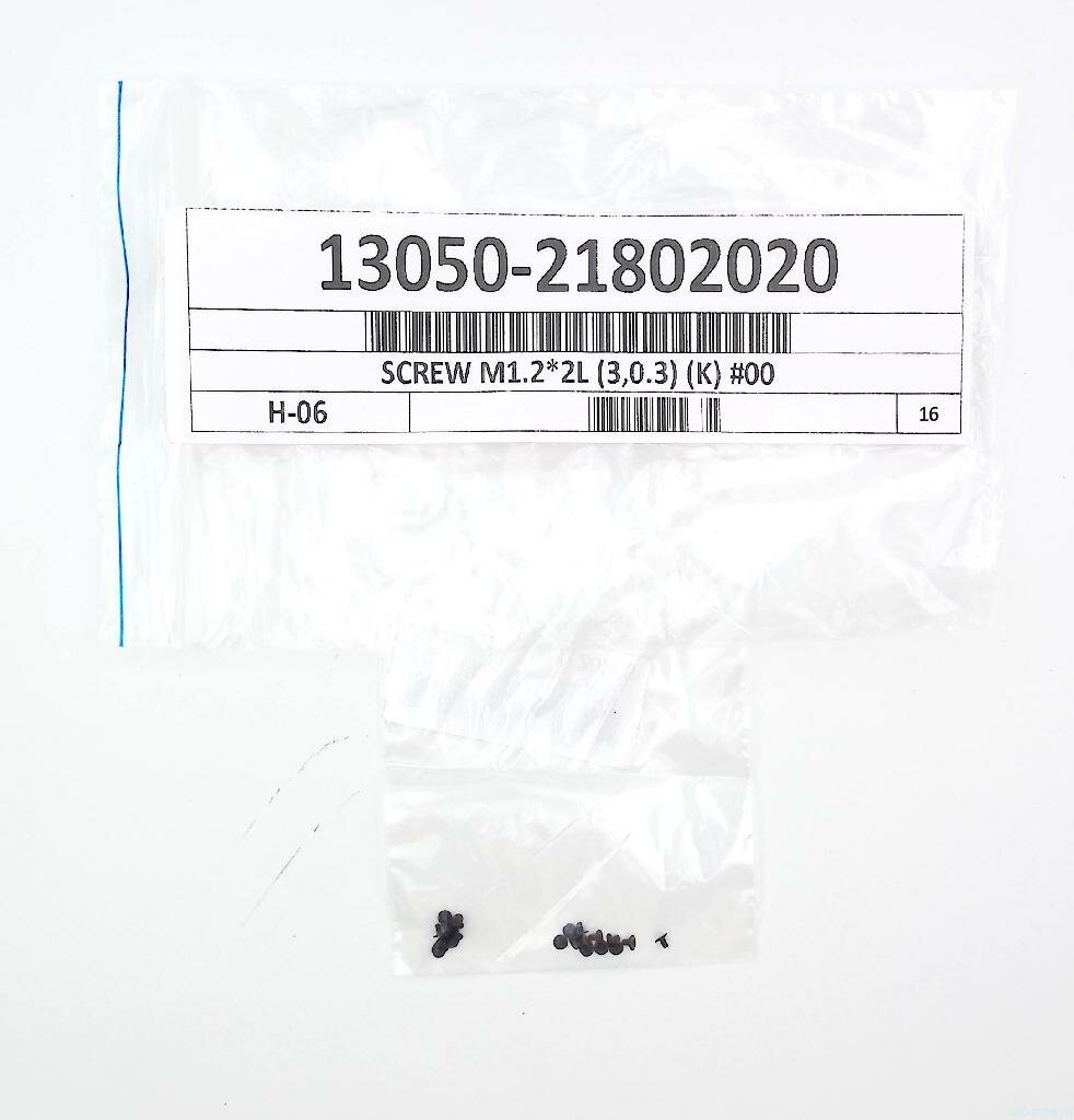 Винтики для ноутбуков Asus M1.2 *2L(3,0.3) (K)