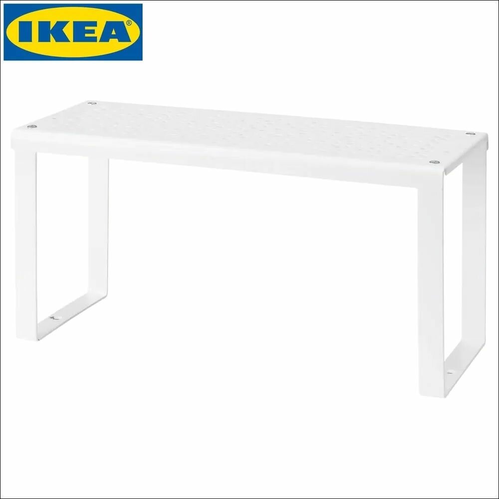 IKEA Полка Настольная Прямая, 32х13х16 см, 1 шт.