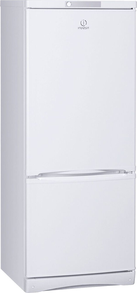 Холодильник Indesit ES 15, двухкамерный, перевешиваемая дверца, белый, 60 см x 150 см x 61.5 см