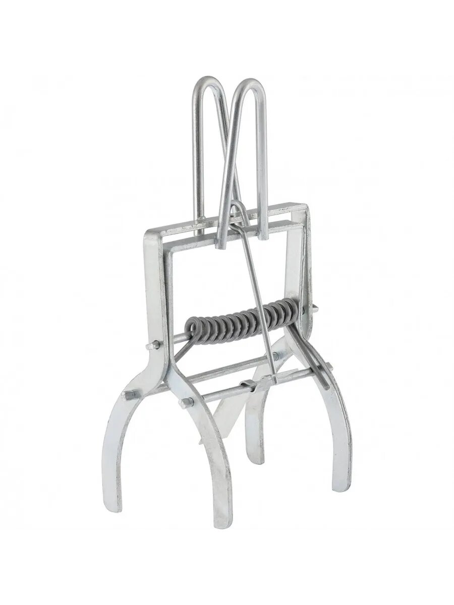 Кротоловка-капкан плунжерная, оцинкованная, СИБРТЕХ, 94116