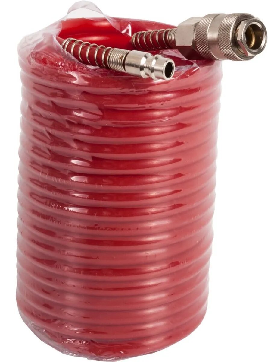 Шланг пневматический 5 метров, спиральный, разъем EURO
