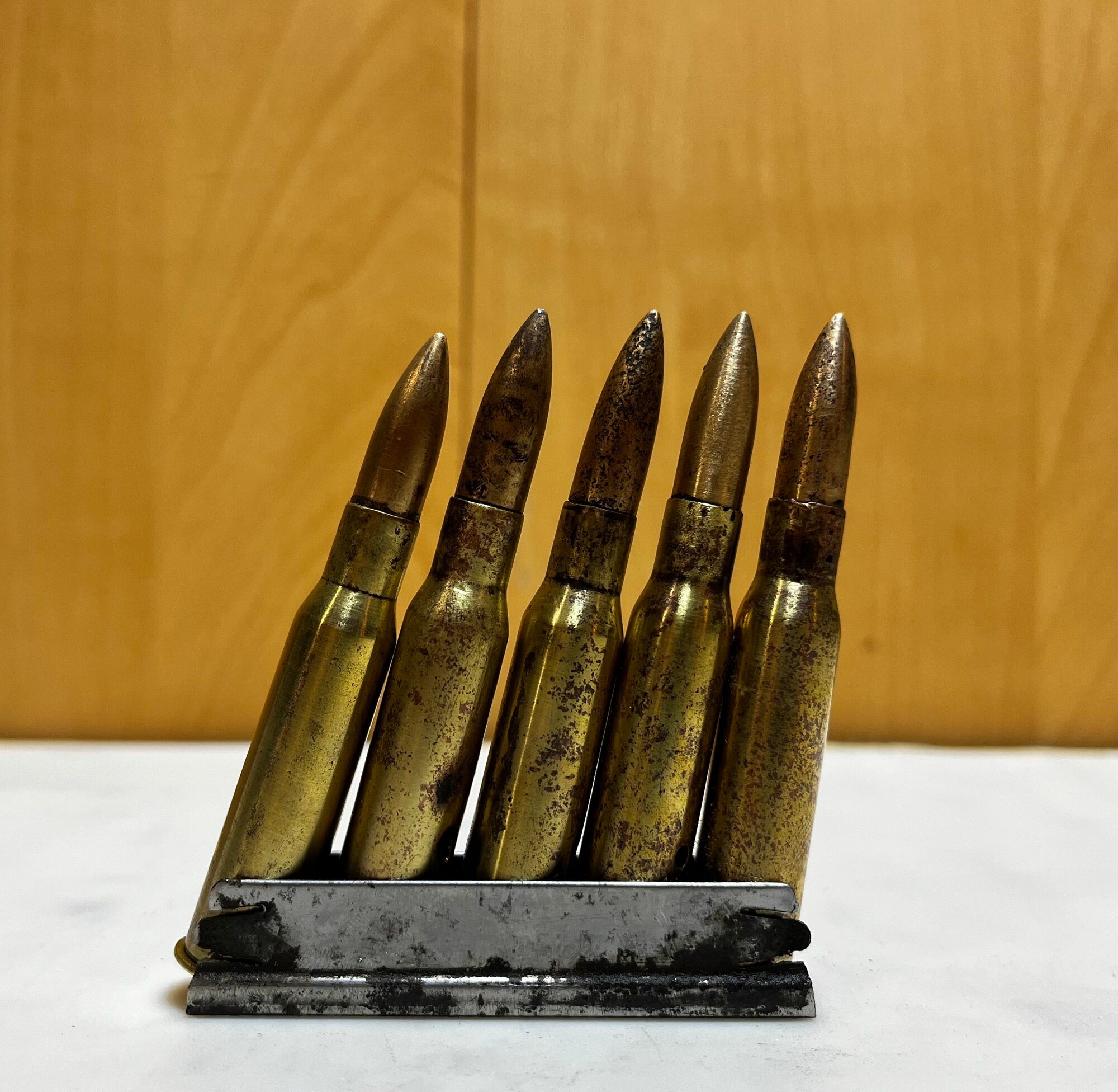 Макет патронов Winchester 7,62 / 54