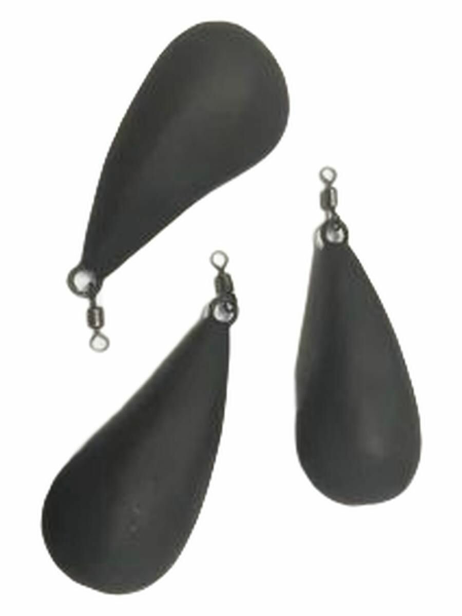 Груз (грузило рыболовное) Морская груша "Sea pear" ,300 грамм, 3 штук в упаковке