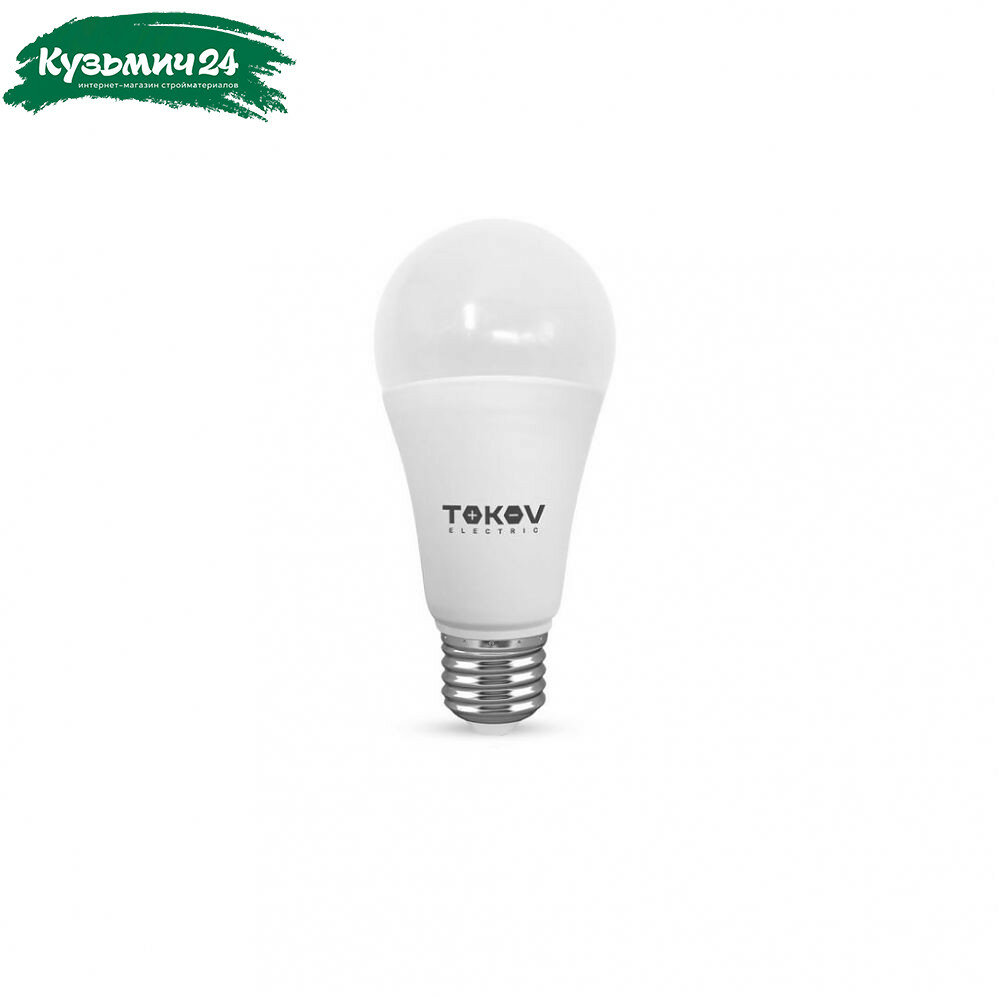 Лампа светодиодная Tokov Electric TKE-A60-E27-20-6.5K 20Вт А60 6500К Е27