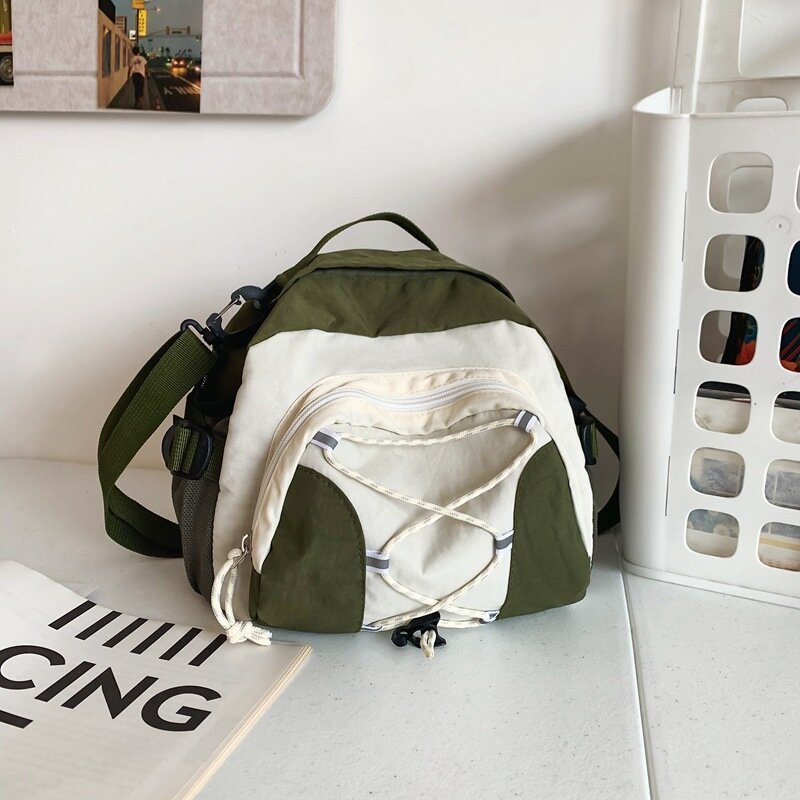 Рюкзак-мессенджер Mushroom eight eight, нейлон, водонепроницаемый, 20 л