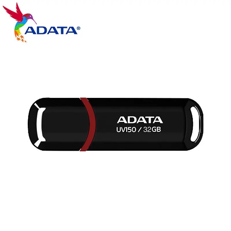ADATA UV150, 32GB, Red — фото 1