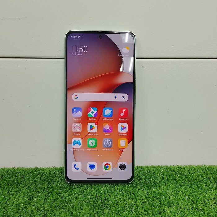 Смартфон Xiaomi Redmi Note 13 8/128 Зелeный