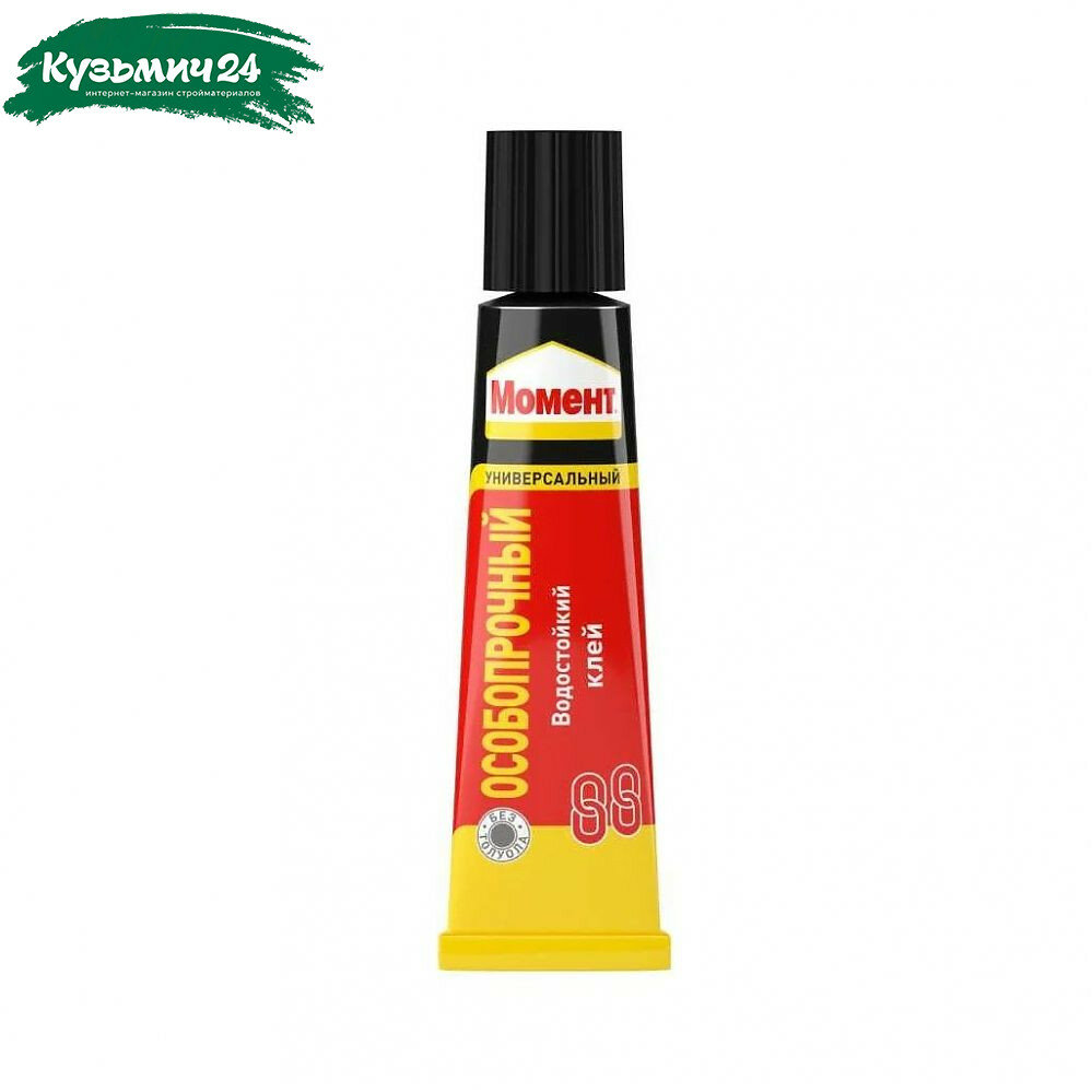 Клей Henkel Момент 88 универсальный, особопрочный, водостойкий, 30 мл, 2 шт.