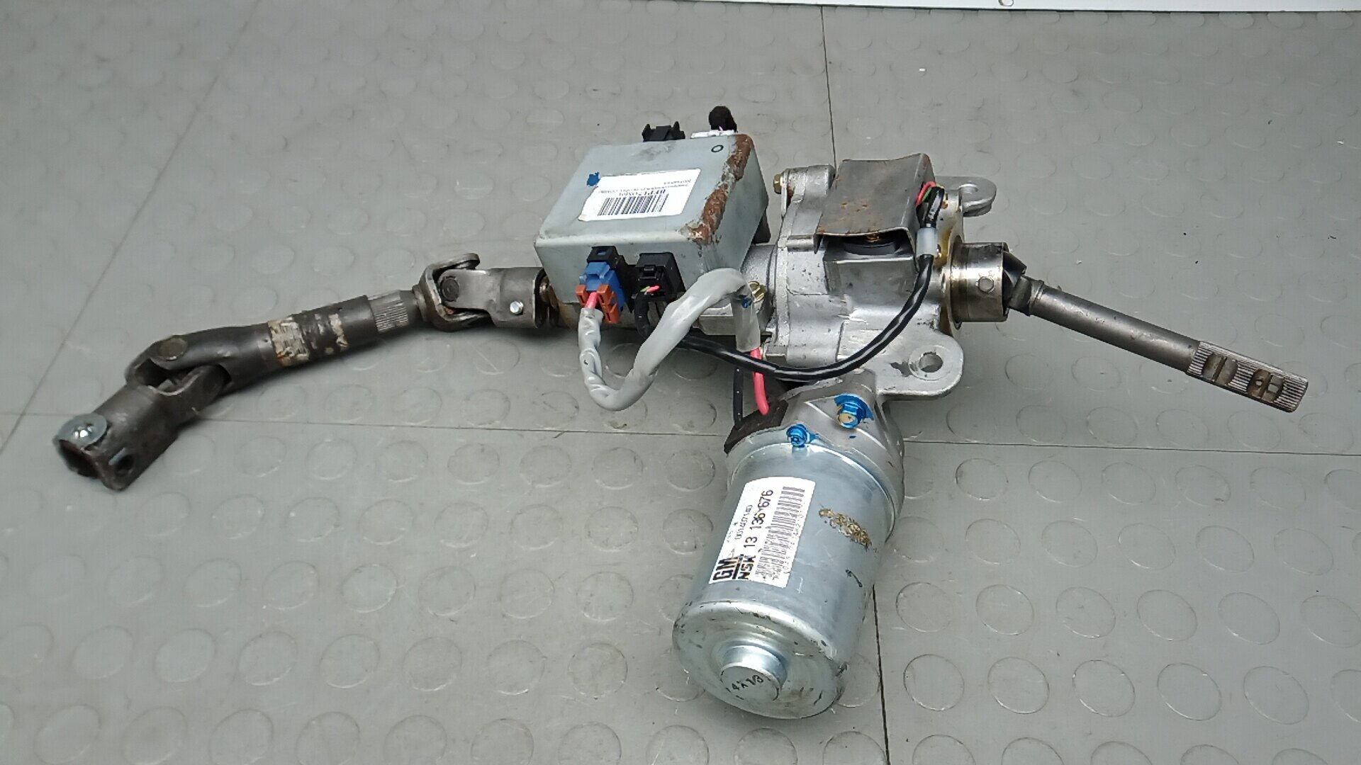 Электроусилитель руля OPEL COMBO C, Номер 13136676, 13136672