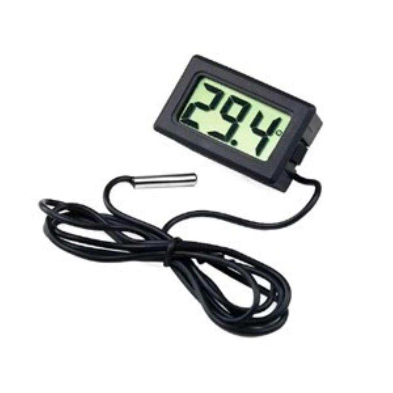 Термометр цифровой Kromatech встраиваемый, с внешним датчиком