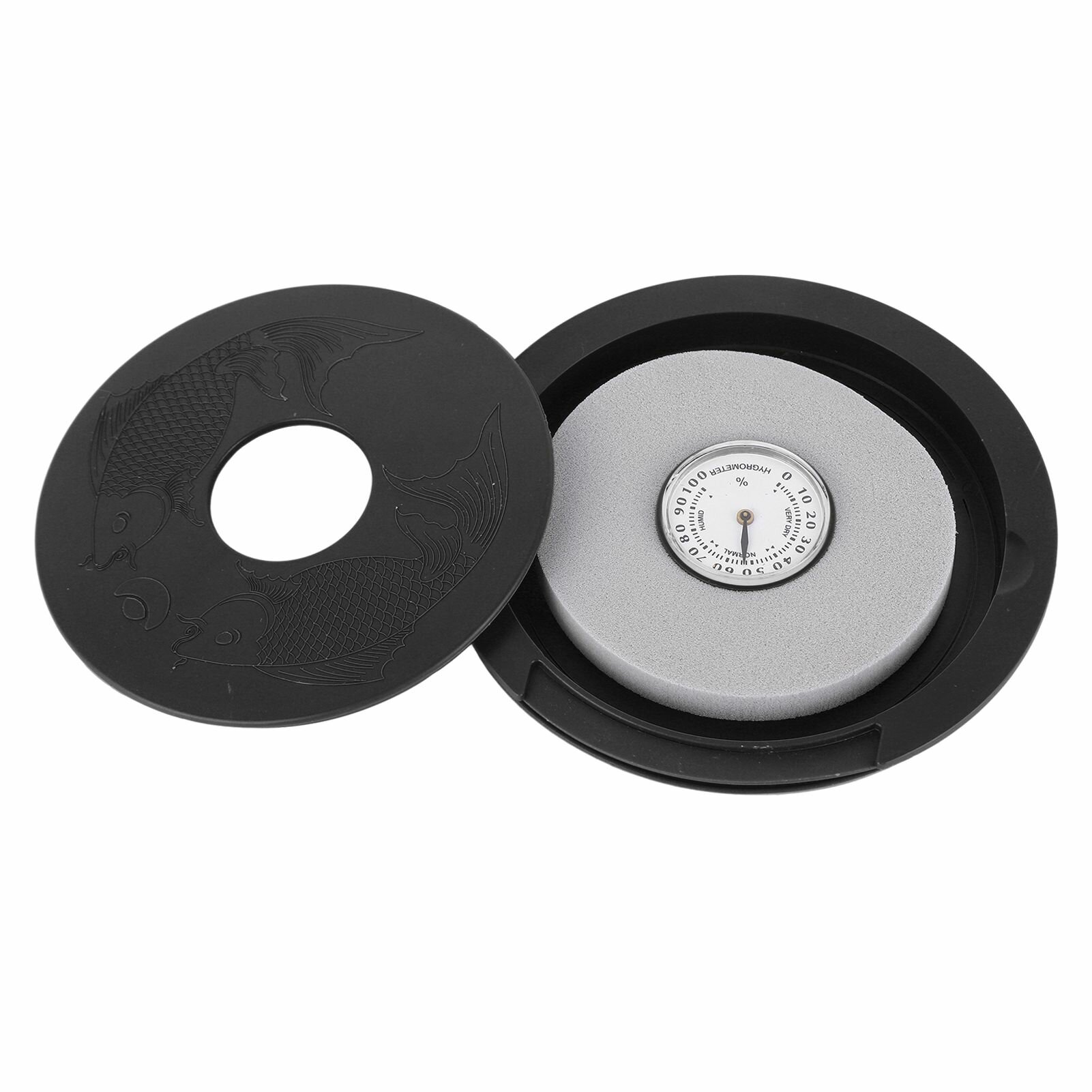 Увлажнитель для гитары с гигрометром, предотвращает трещины и деформацию