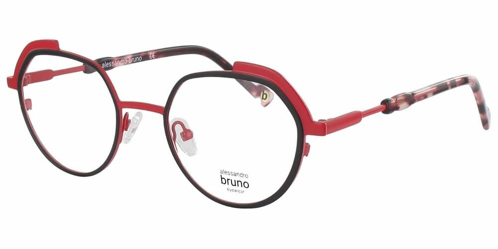 Медицинская оправа Alessandro Bruno 1183-01R подростковая