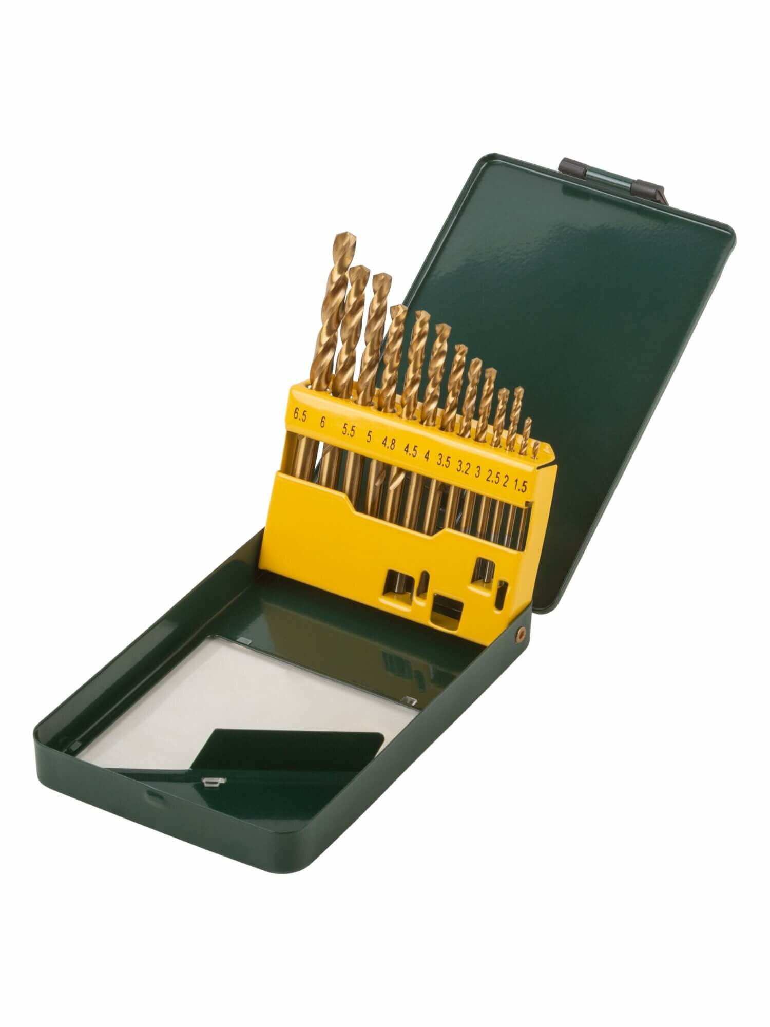 Набор сверл HSS по металлу FIT 34218 1,5-6,5 мм (13шт)