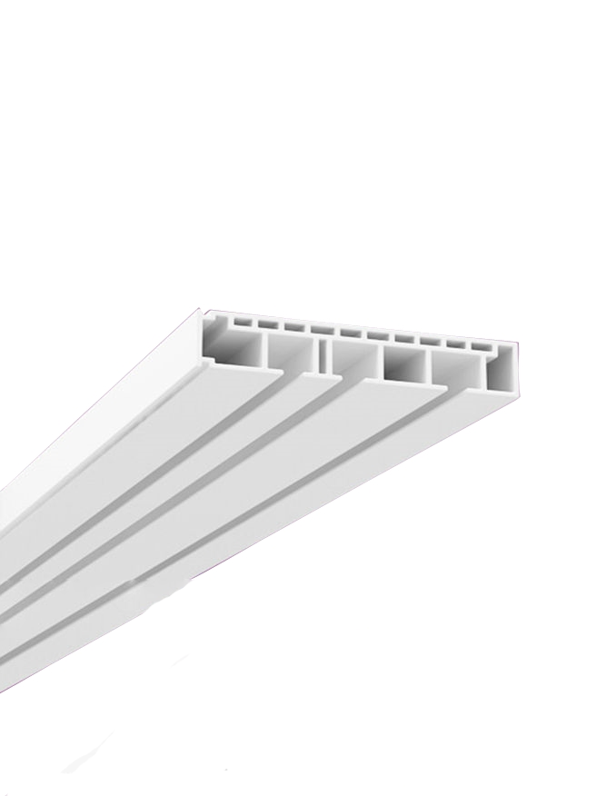 Карниз 3-рядный комплект 200см Магеллан (2 шт. по 1 м.)