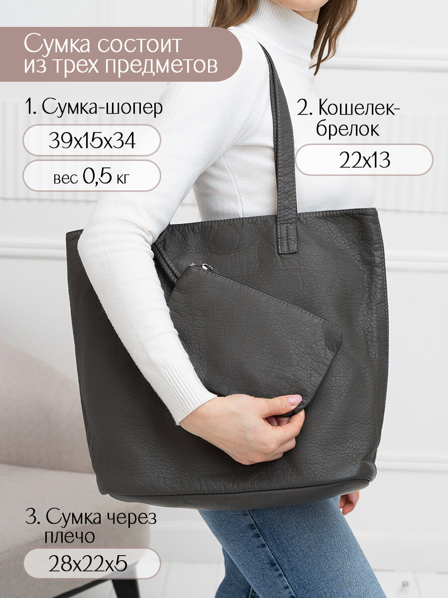 Комплект сумок шоппер