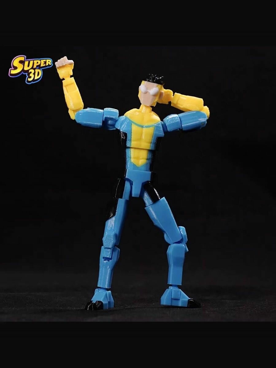 Фигурка Неуязвимый (Invincible-Mark Grayson) 9L3D,3D-печатный подвижный манекен