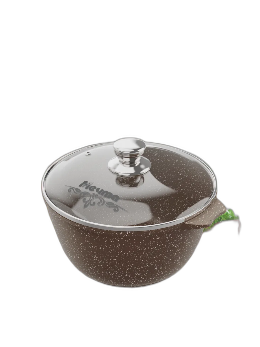 Кастрюля с антипригарным покрытием 3л