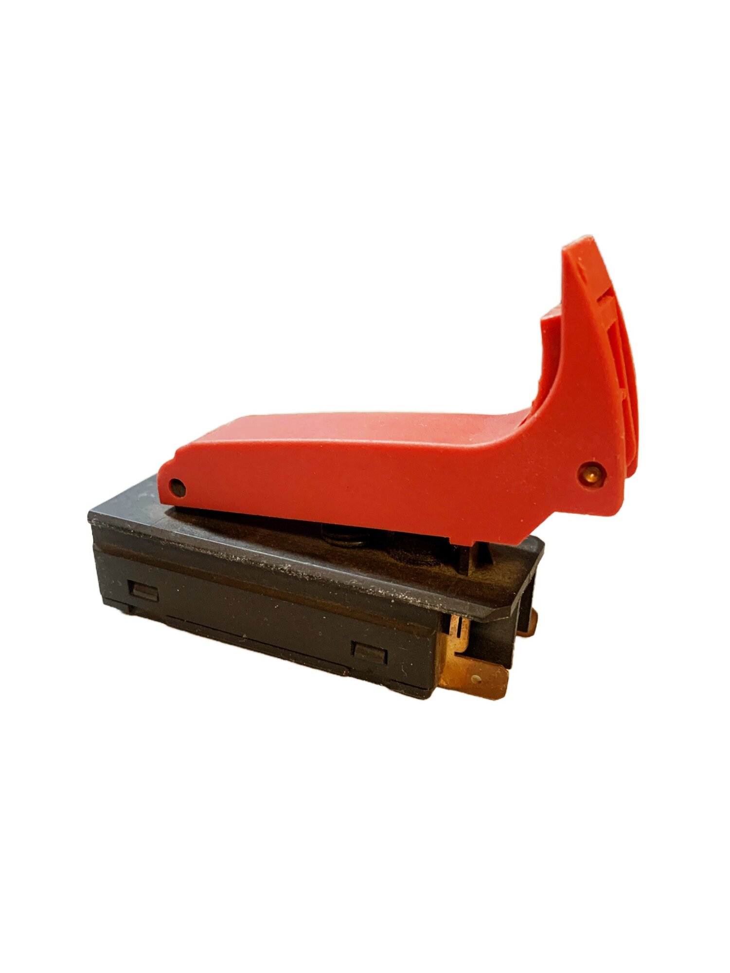 Выключатель 15A для перфоратора Bosch. С фиксатором. Старый вариант.