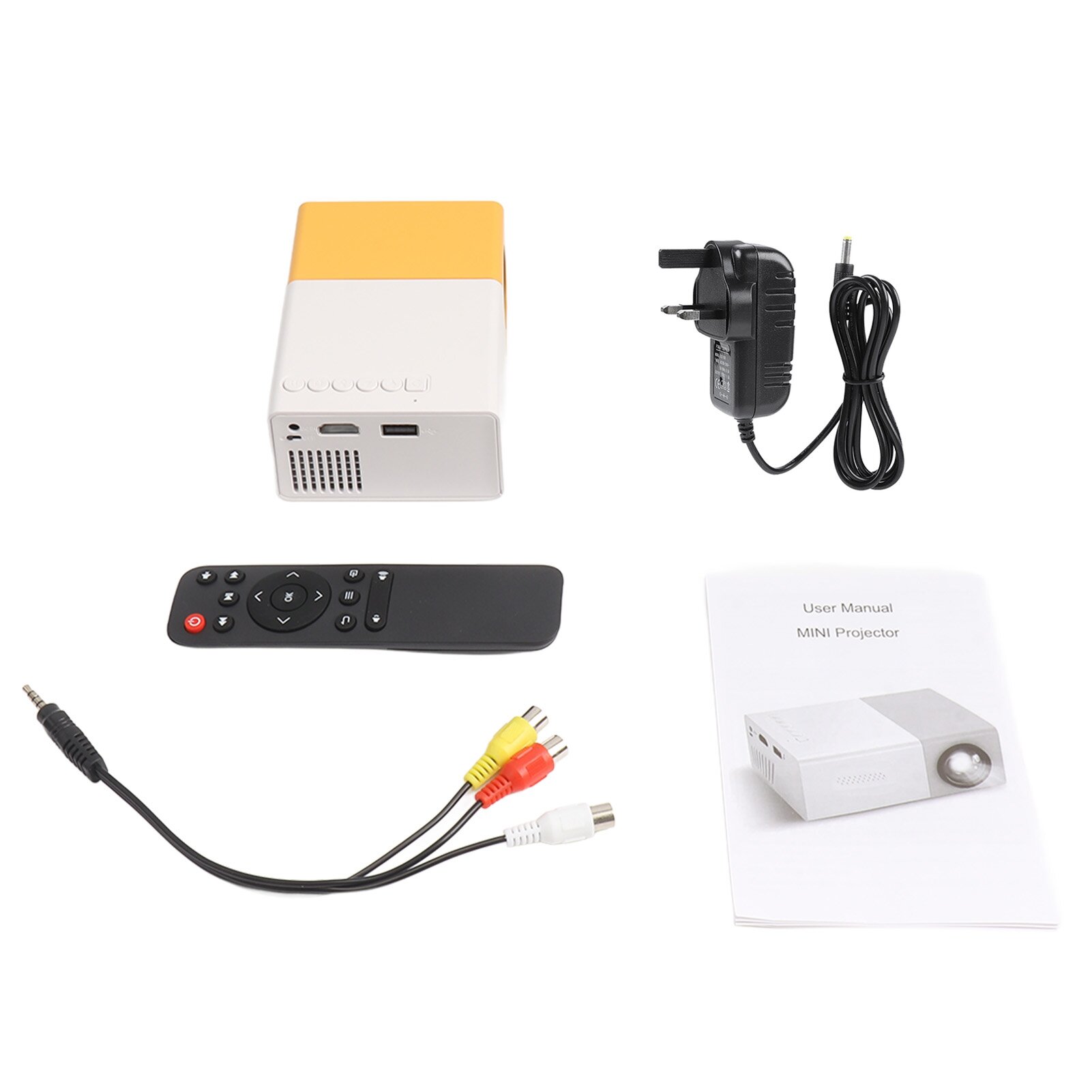 Мини -проектор портативный мини -мини -миниму