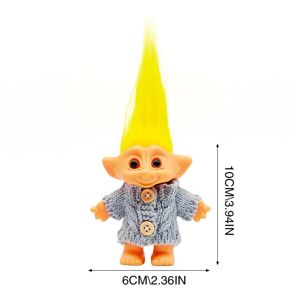 Винтажные куклы-эльфы и тролли 02