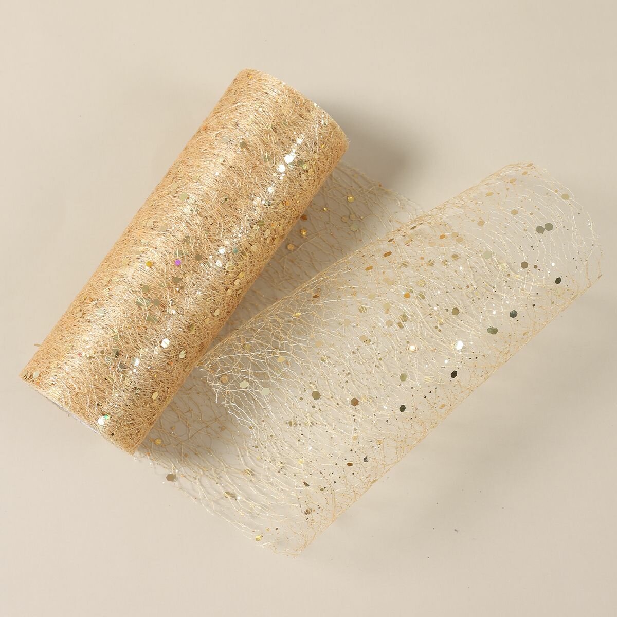 Подарочная оберточная бумага марля для цветов 15x914 см, блестящая сетка с глиттером для упаковки букетов и подарков, эластичная декоративная лента для флористики и декора