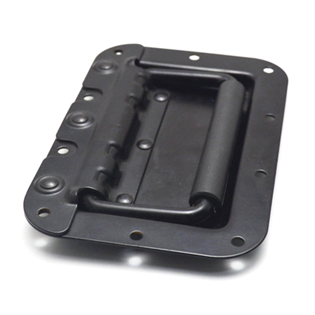 Пружинная Возвратная Ручка Авиационного Кейса Усиленные Металлические Шкафы Мягкая Рукоятка