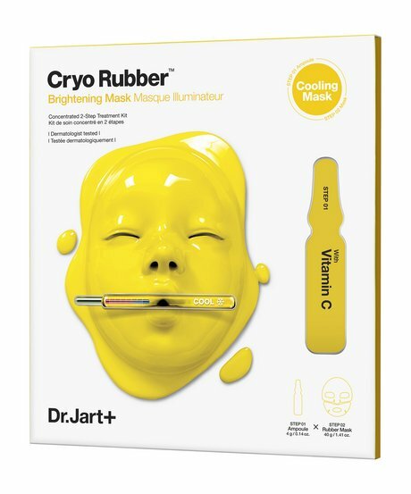 Dr.Jart Cryo Rubber Mask With Brightening Vitamin C Альгинатная крио маска для выравнивания тона 44мл