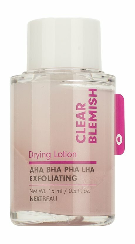 NextBeau Clear Blemish Drying Lotion Подсушивающий лосьон точечного применения против акне и воспалений 15мл