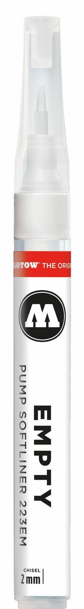Маркер Molotow пустой под закачку 223EM 211012 2 мм