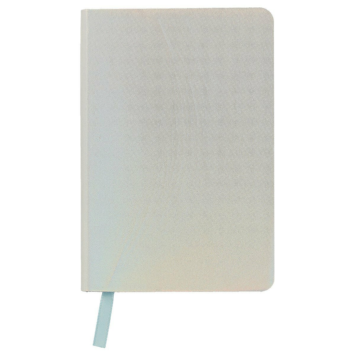 Записная книжка Escalada «Шиммер жемчужно-белый», 96 листов, А6