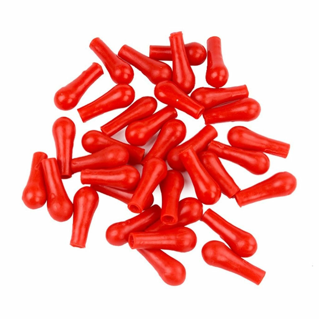 50 шт, лабораторная капельница, пипетка, резиновый колпачок