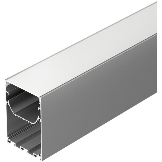 Профиль Arlight LINE-S-5075-2000 ANOD (, Алюминий)