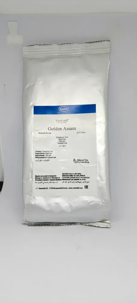 Чай черный крупнолистовой Ronnefeldt Golden Assam (Золотой Ассам), Арт.12320, 100гр