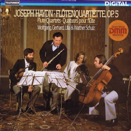 HAYDN Flötenquartette, Op. 5 (Виниловая пластинка)