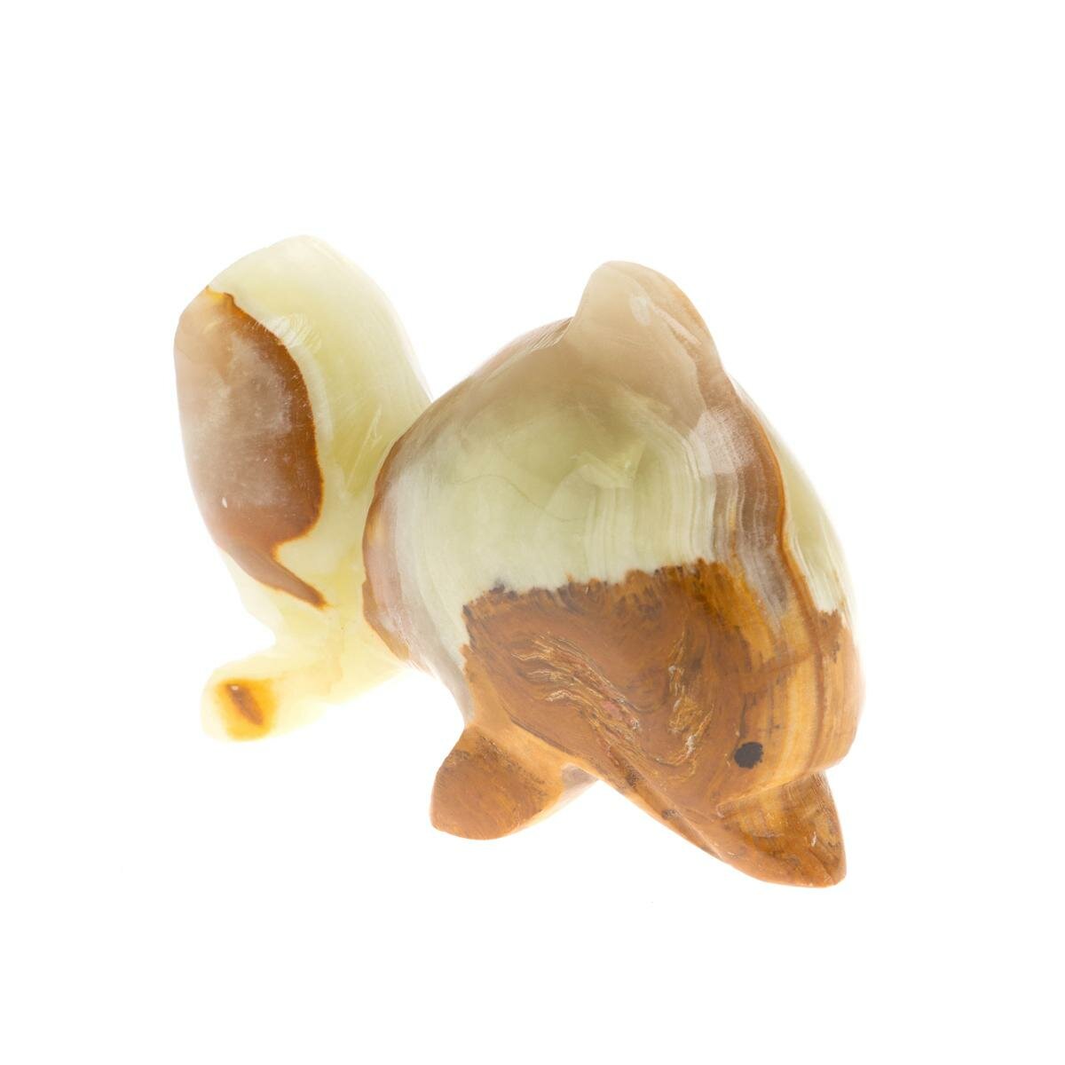 Сувенир "Дельфин" из оникса 8х6х3 см (3) 130084