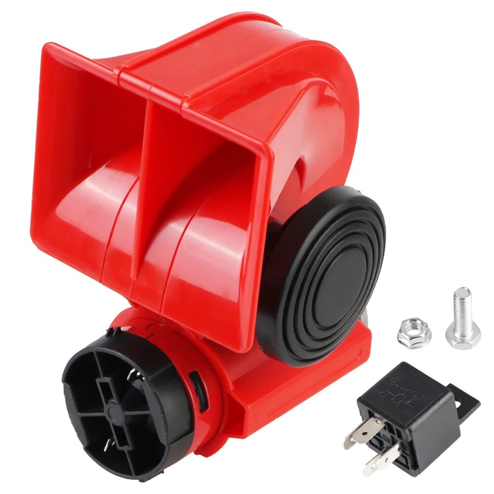 Водонепроницаемый Автомобильный Гудок 12В С Воздушным Насосом Для Лодок, Грузовиков
