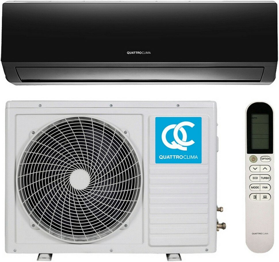 Настенный кондиционер Quattroclima (сплит-система) QV-FE09WDE/QN-FE09WDE