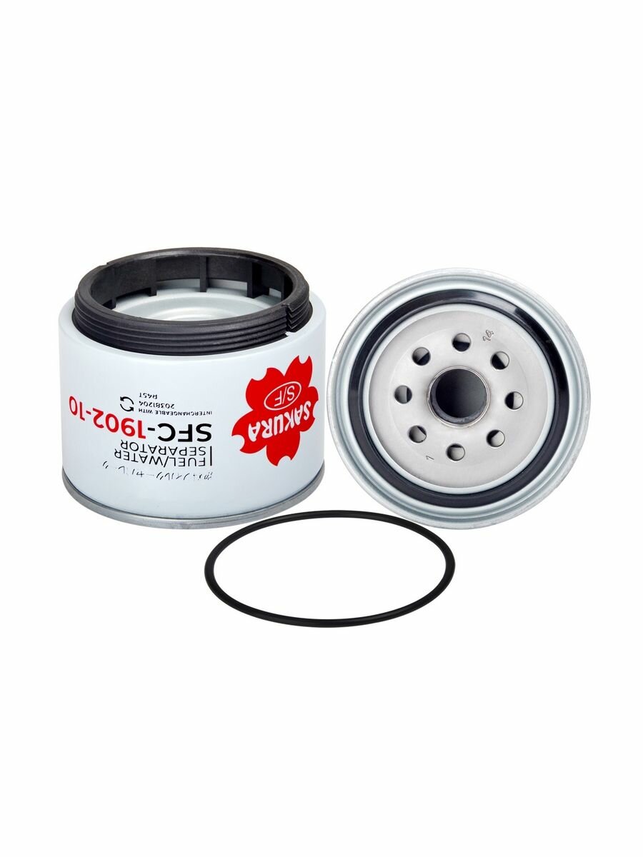 Фильтр топливный сепаратор Sakura SFC190210 для VOLVO FM9 / Вольво