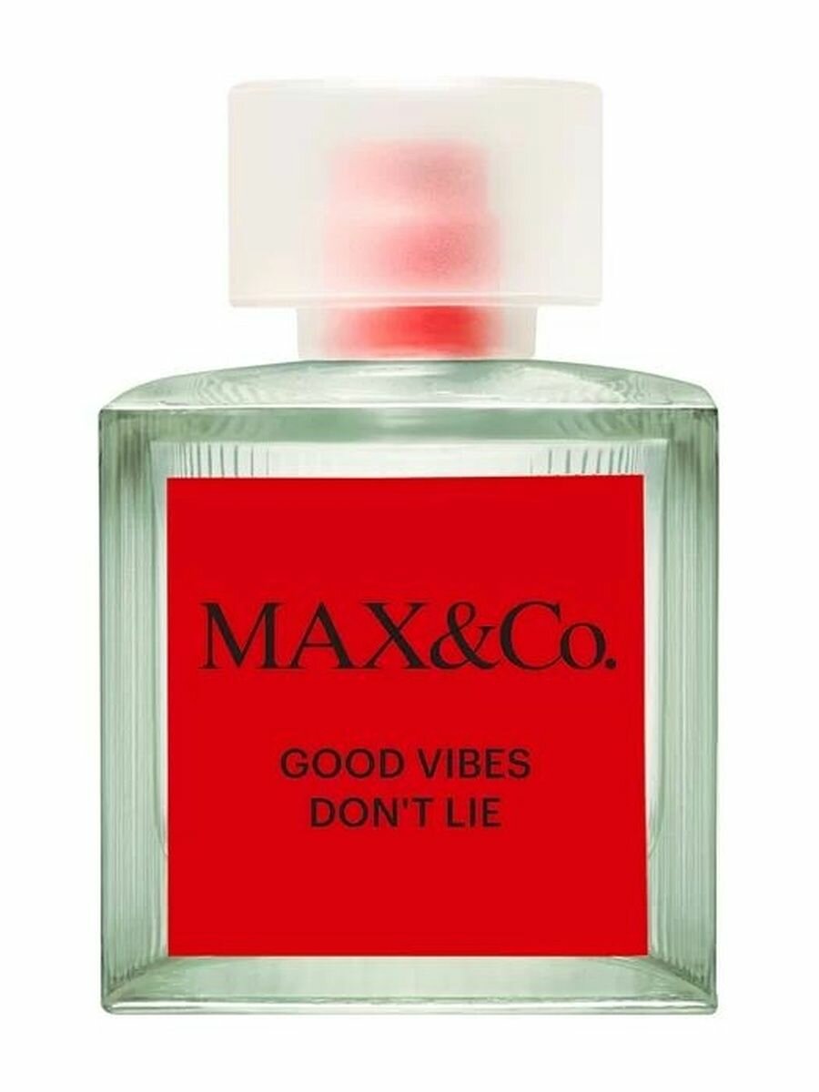 MAX&Co Good Vibes Don't Lie Парфюмерная вода жен, 50 мл