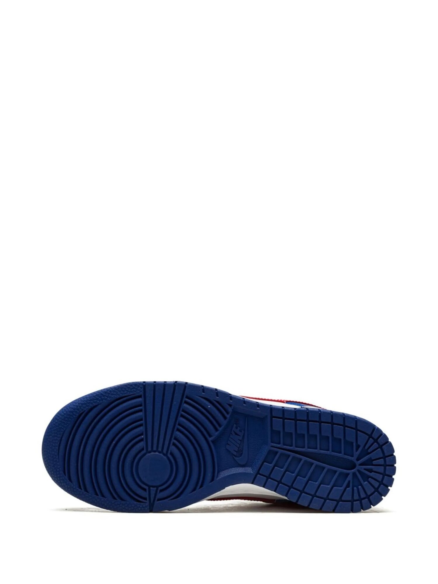 Кроссовки NIKE Dunk Low, размер 11.5 US, серебристый — фото 1