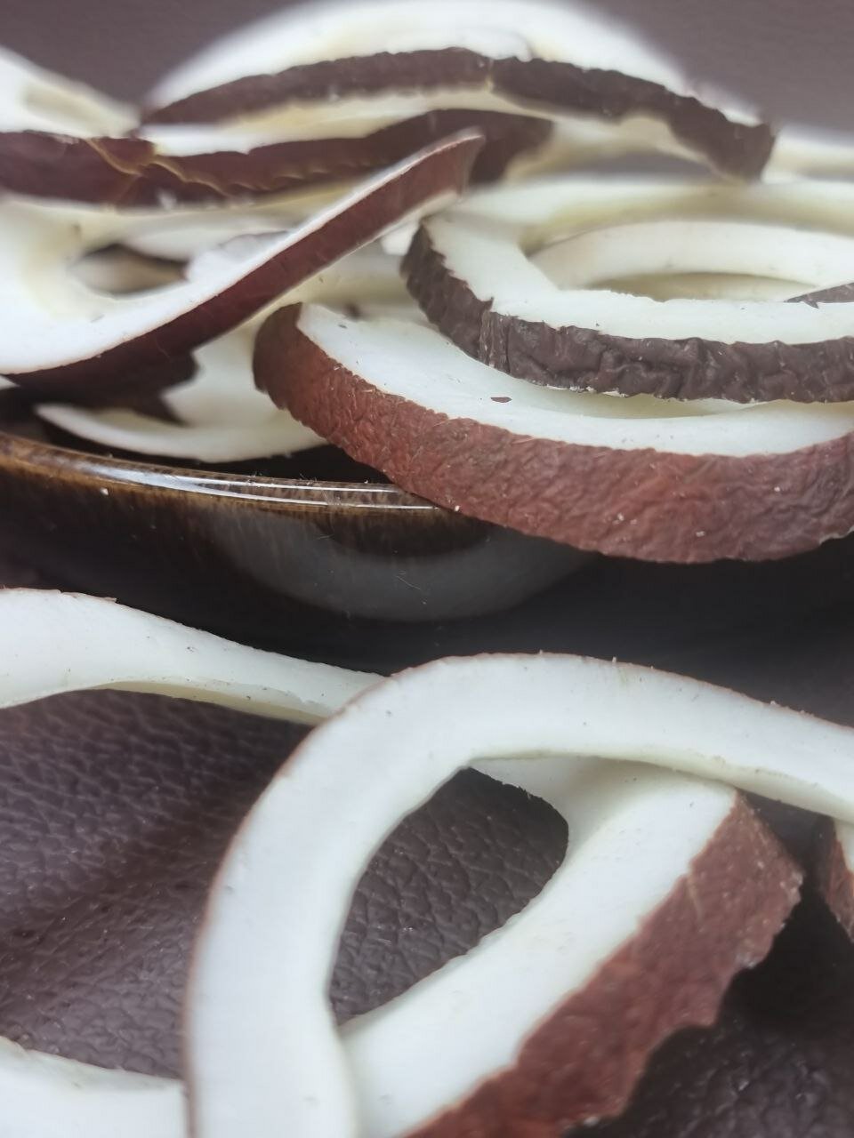 Кокосовые кольца чипсы