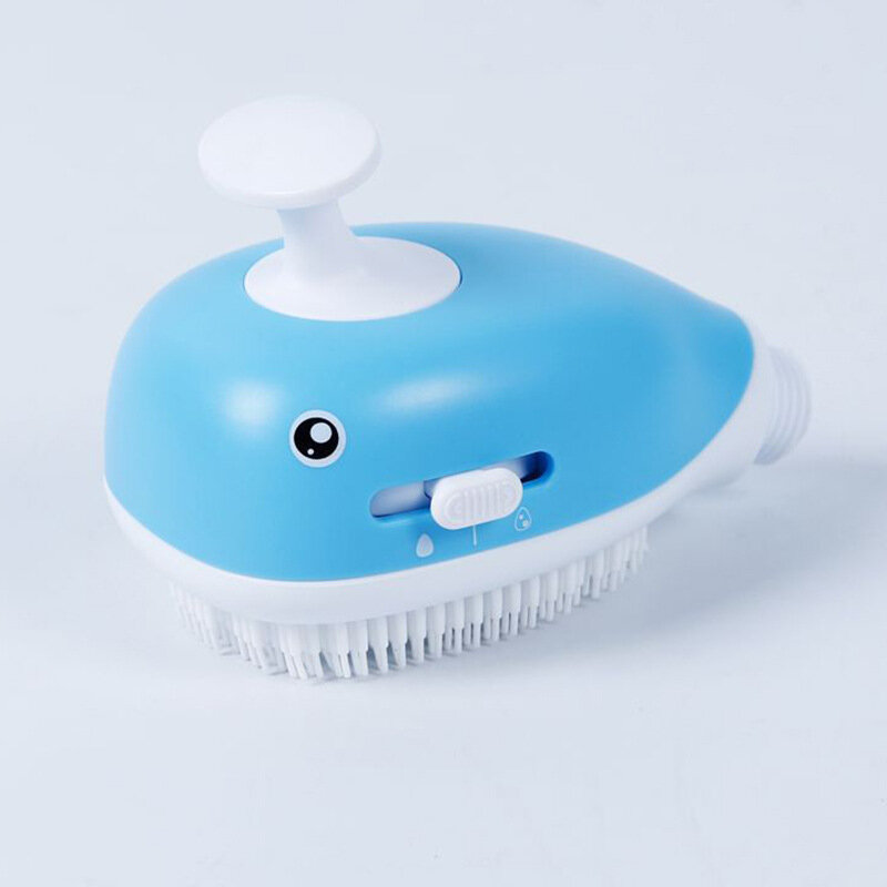 Горячая распродажа в электронной коммерции: трехступенчатая детская душевая лейка серого цвета, специальная для младенцев, съемная и моющаяся душевая лейка для купания младенцев