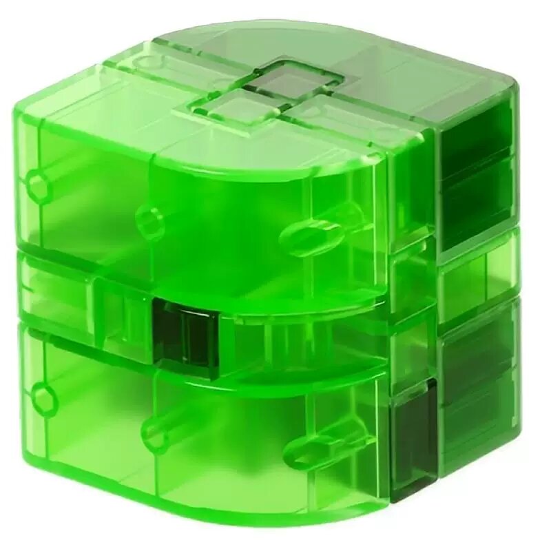 Прозрачный пластиковый замок Вейлу Лиф для образовательных геометрических головоломок STEM-обучения