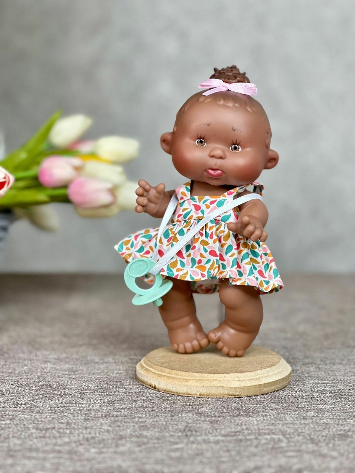 Кукла пупс для девочки 21 см Пепотин (N974N7)