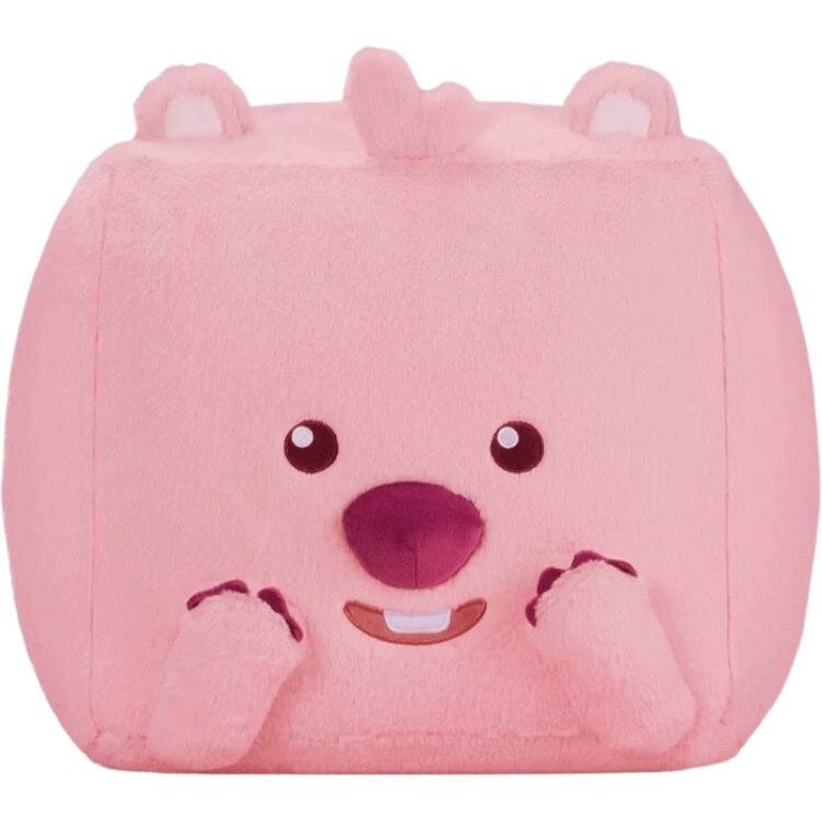 POP MART Zanmang Ruby Loopy Beaver Весенний Фестиваль Год Дракона Благословение и Удача, розовый